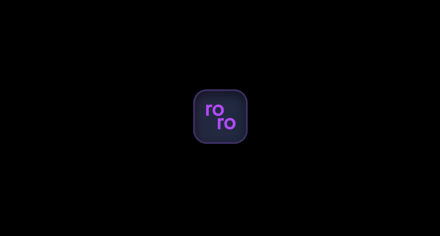roro — Your creative canvas, agentified.